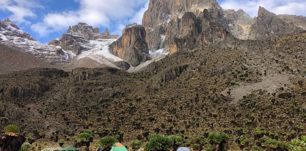 Mount Kenya Trekking Chogoria – Point Lenana - Hiking and Trekking In ...