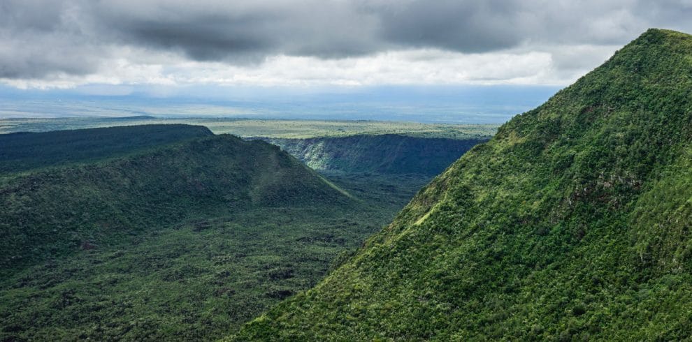 Mt Suswa - Hiking and Trekking In East Afrika