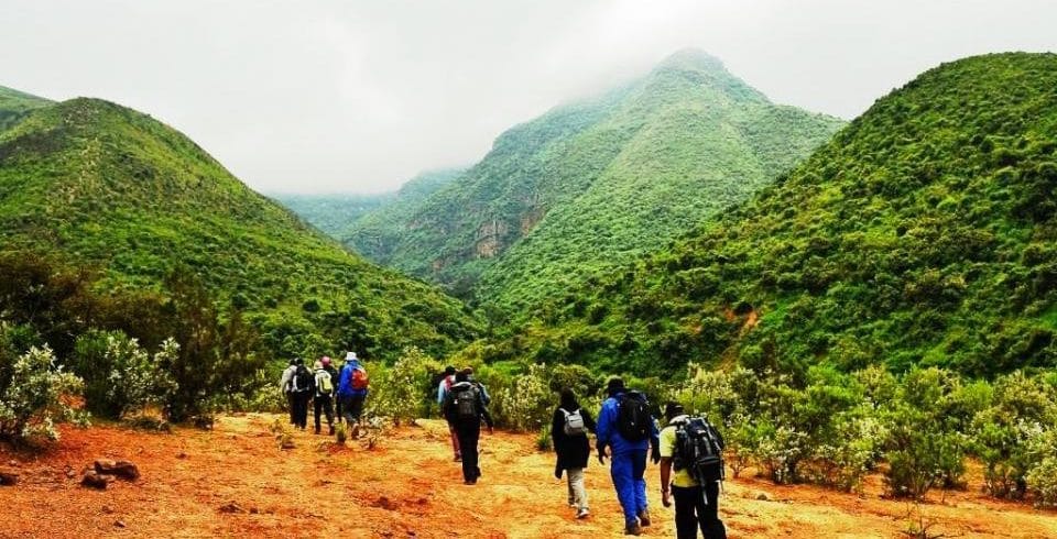 KIJABE DAY HIKE - Hiking and Trekking In East Afrika